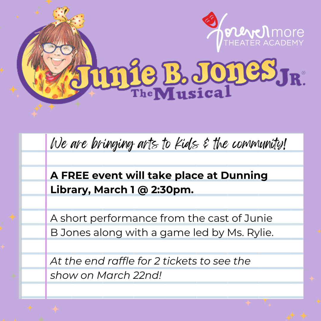 EVENTS - Forevermore Dance & Theatre Arts